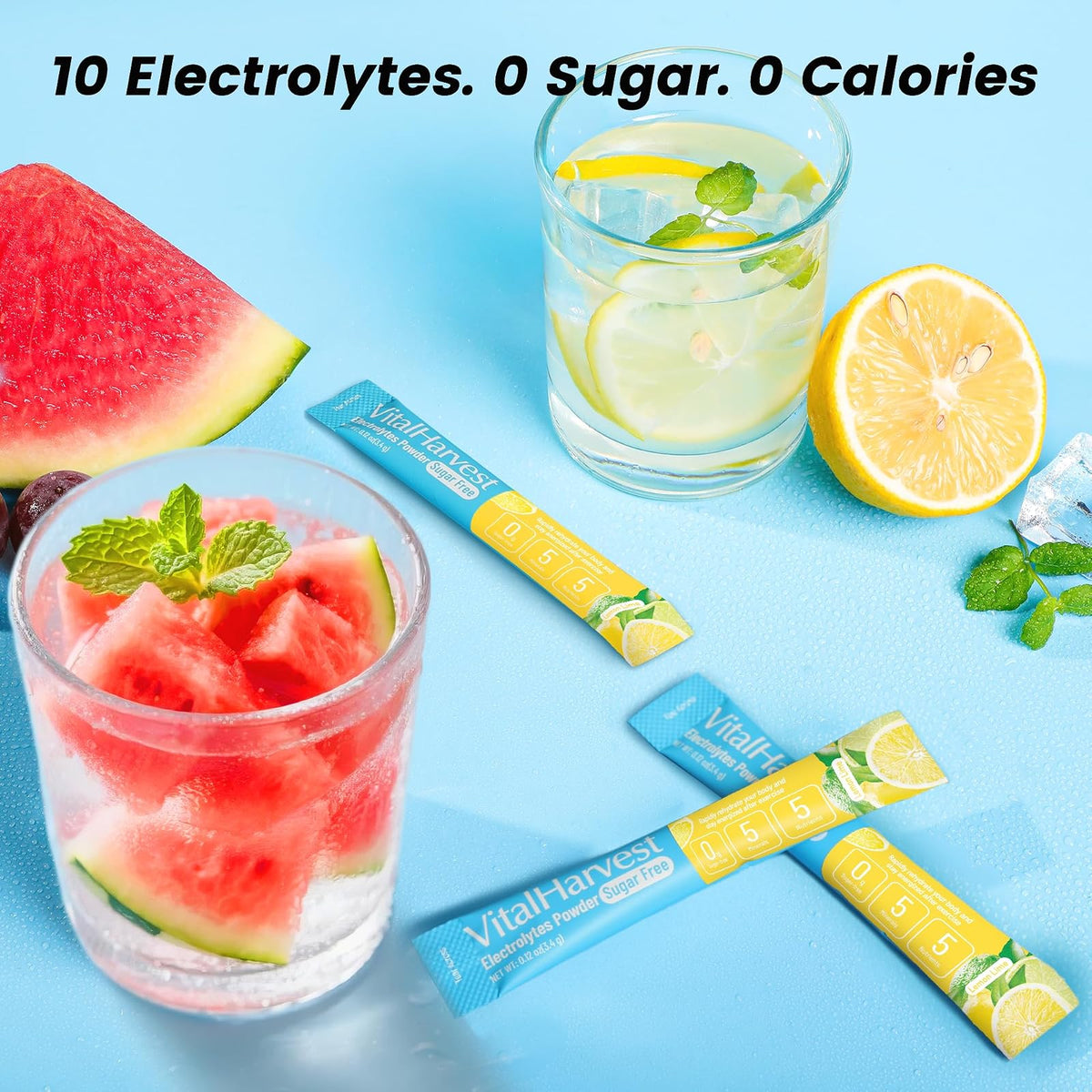 24 sticks of electrolyte powder