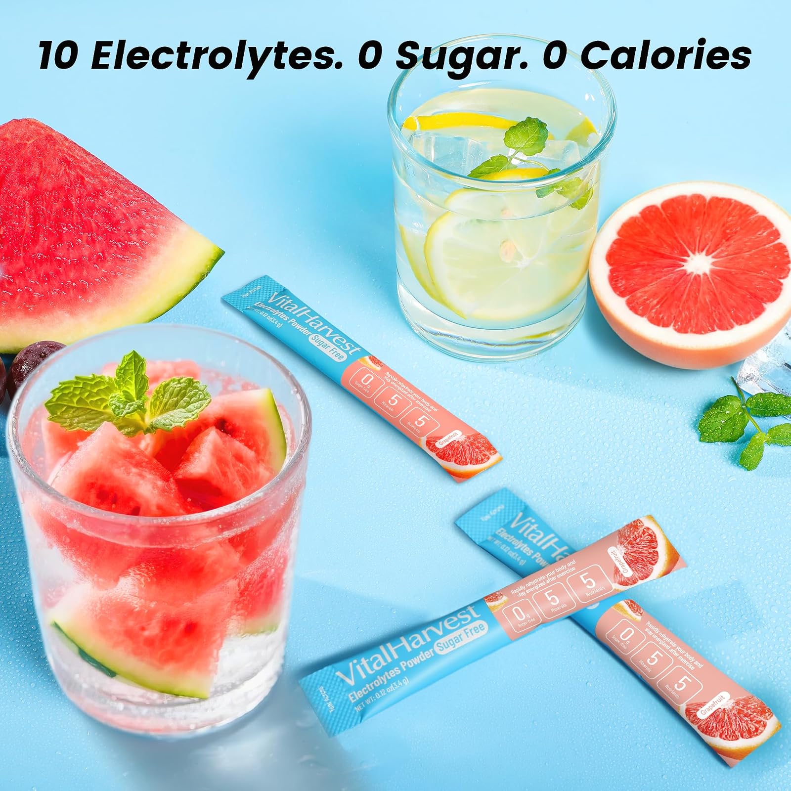 24 sticks of electrolyte powder