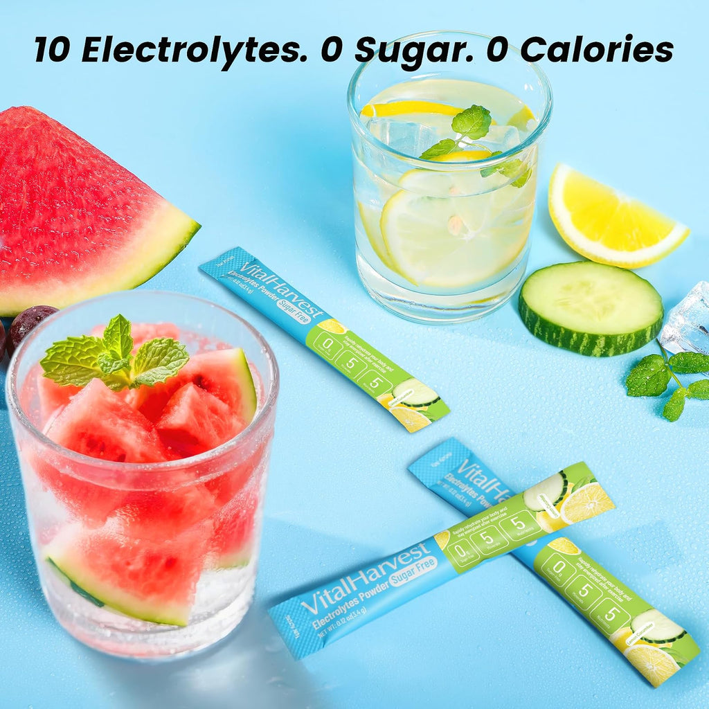 24 sticks of electrolyte powder