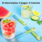 24 sticks of electrolyte powder