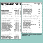 24 strains of probiotics for balanced digestion