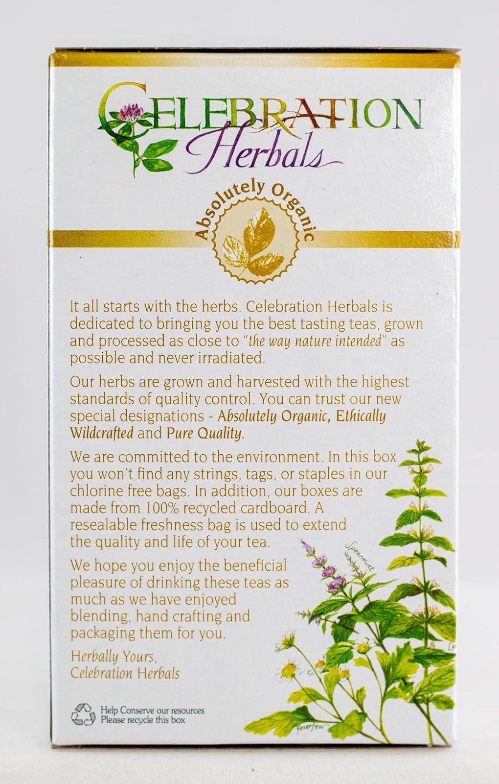 24 tea bags for daily enjoyment