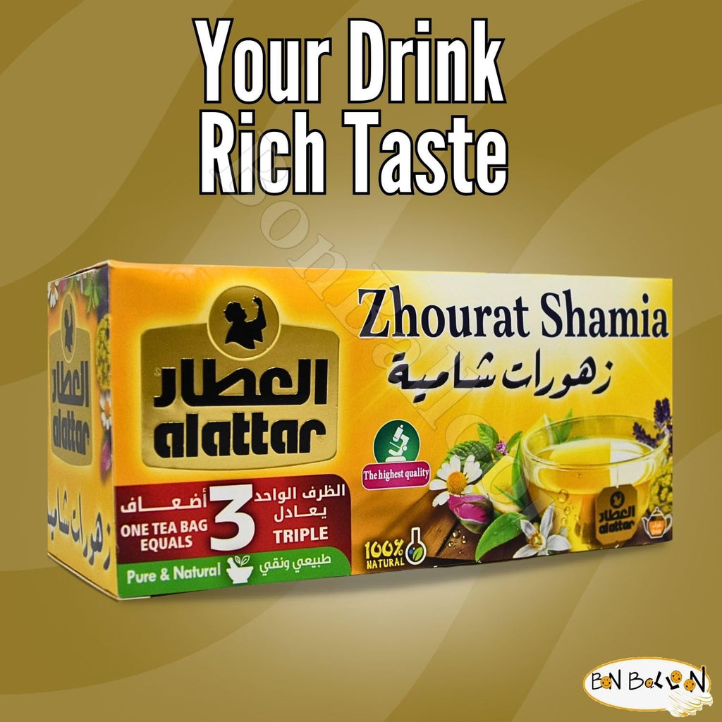 24 tea bags of Alattar herbal tea