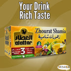 24 tea bags of Alattar herbal tea