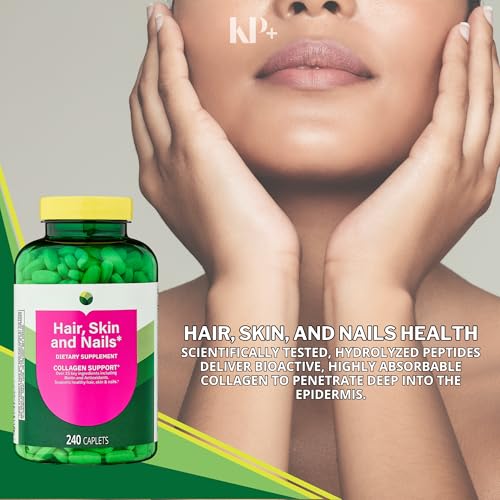 240 caplets for daily collagen intake