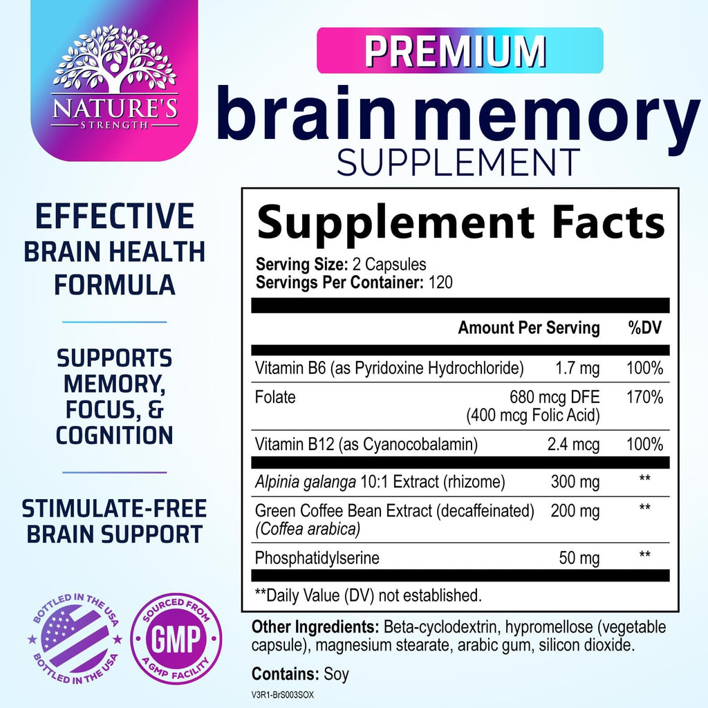 240 capsules for daily brain health