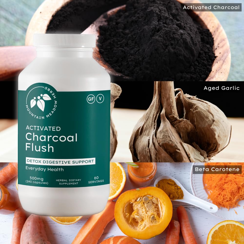 240 capsules for daily detox