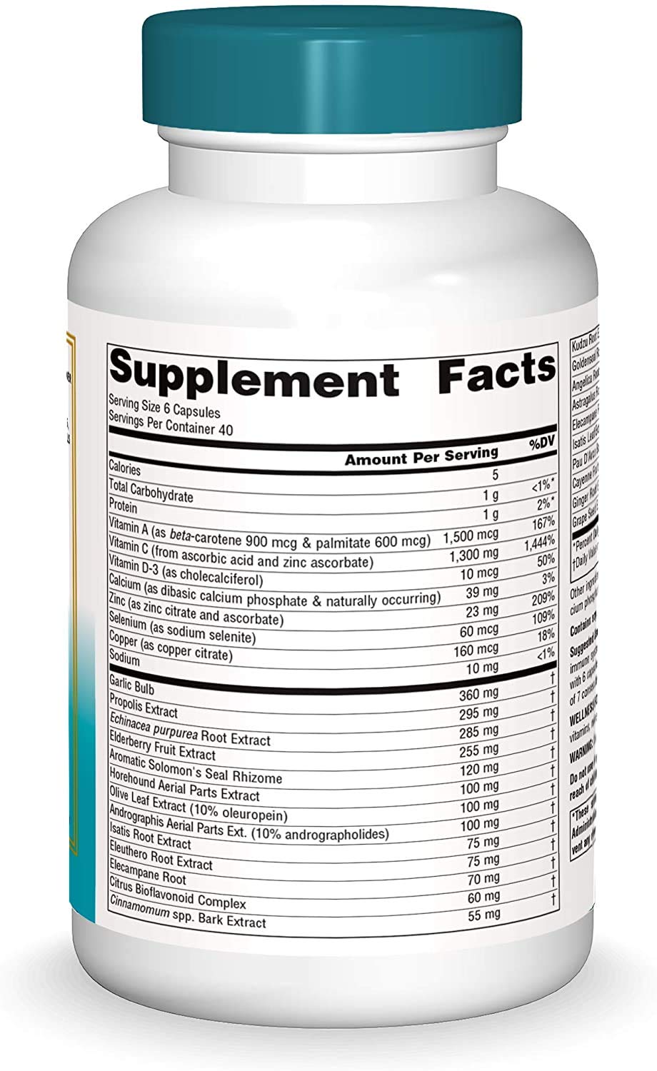 240 capsules for daily health