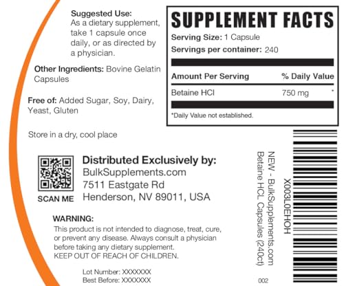 240 capsules for daily health