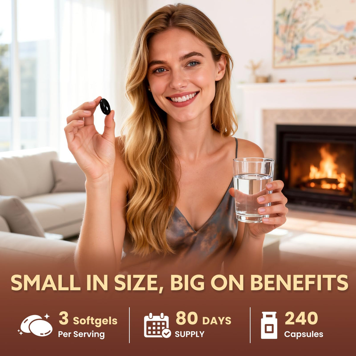 240 capsules for daily herbal health
