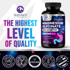 240 capsules for daily magnesium intake