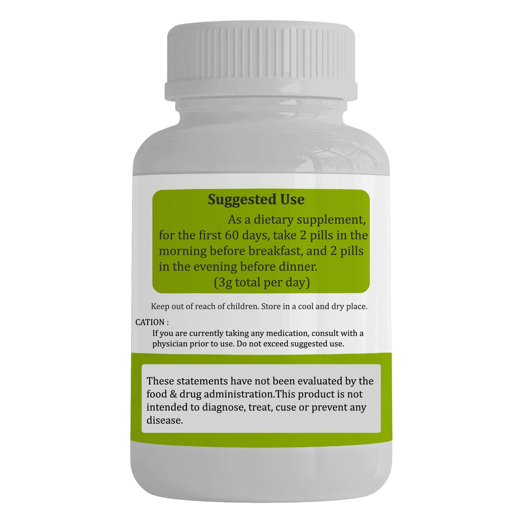 240 capsules for daily nutrition