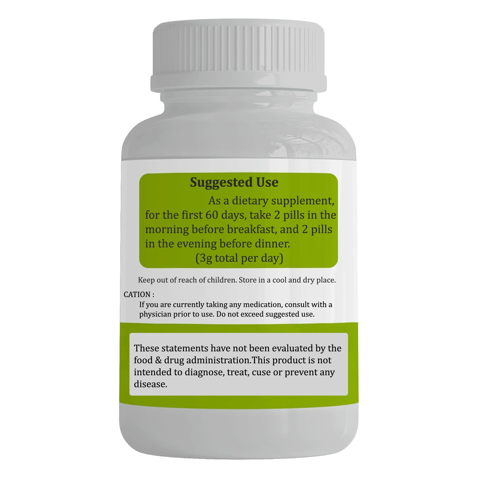 240 capsules for daily nutrition