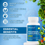 240 capsules for daily potassium