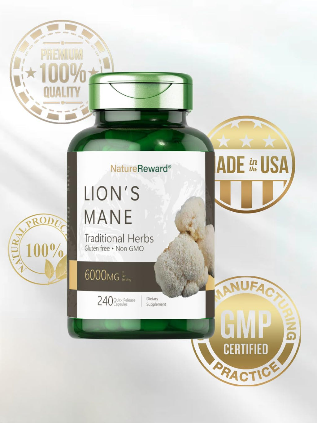 240 capsules for daily use
