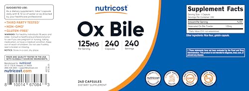 240 capsules for digestive support