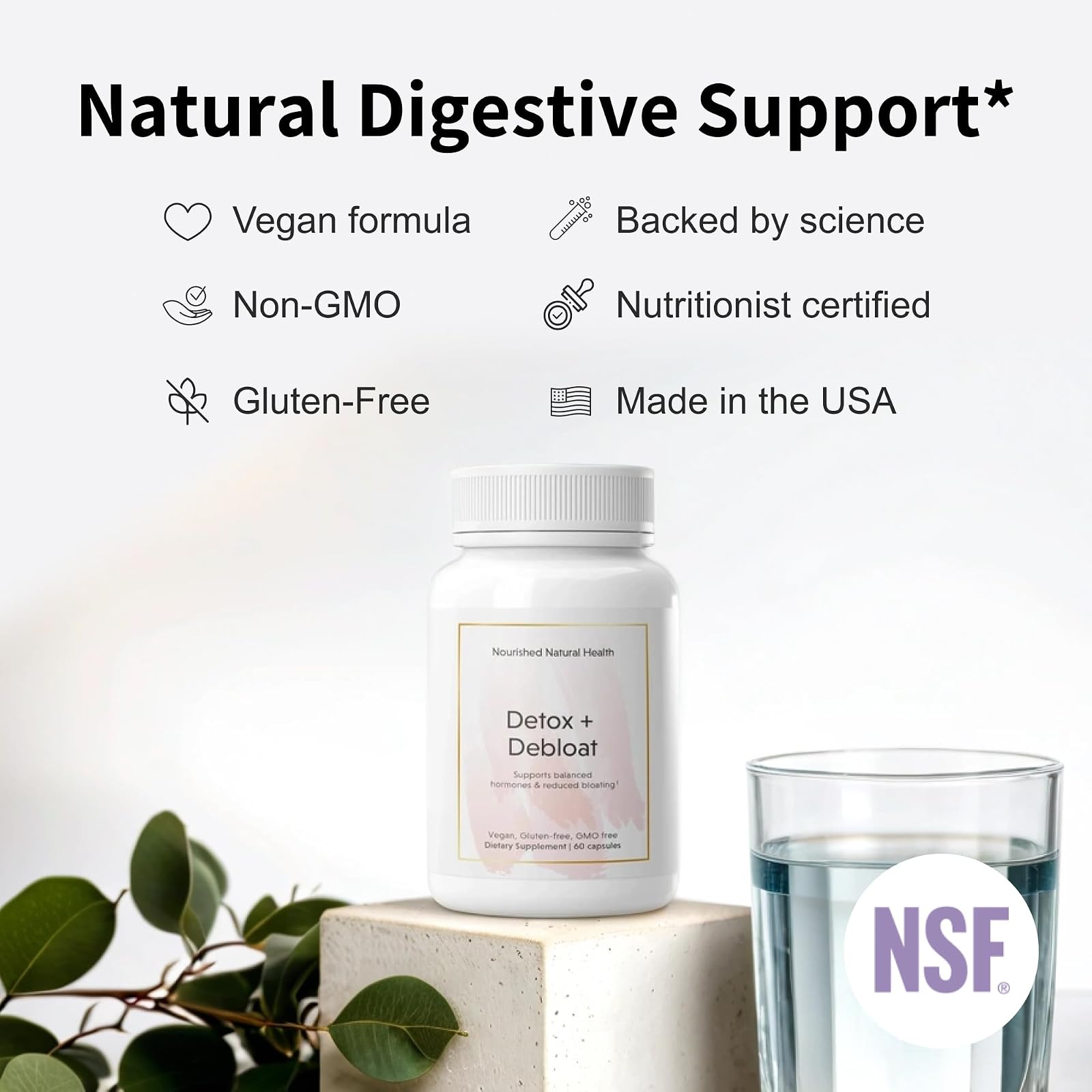 240 capsules for gut health improvement
