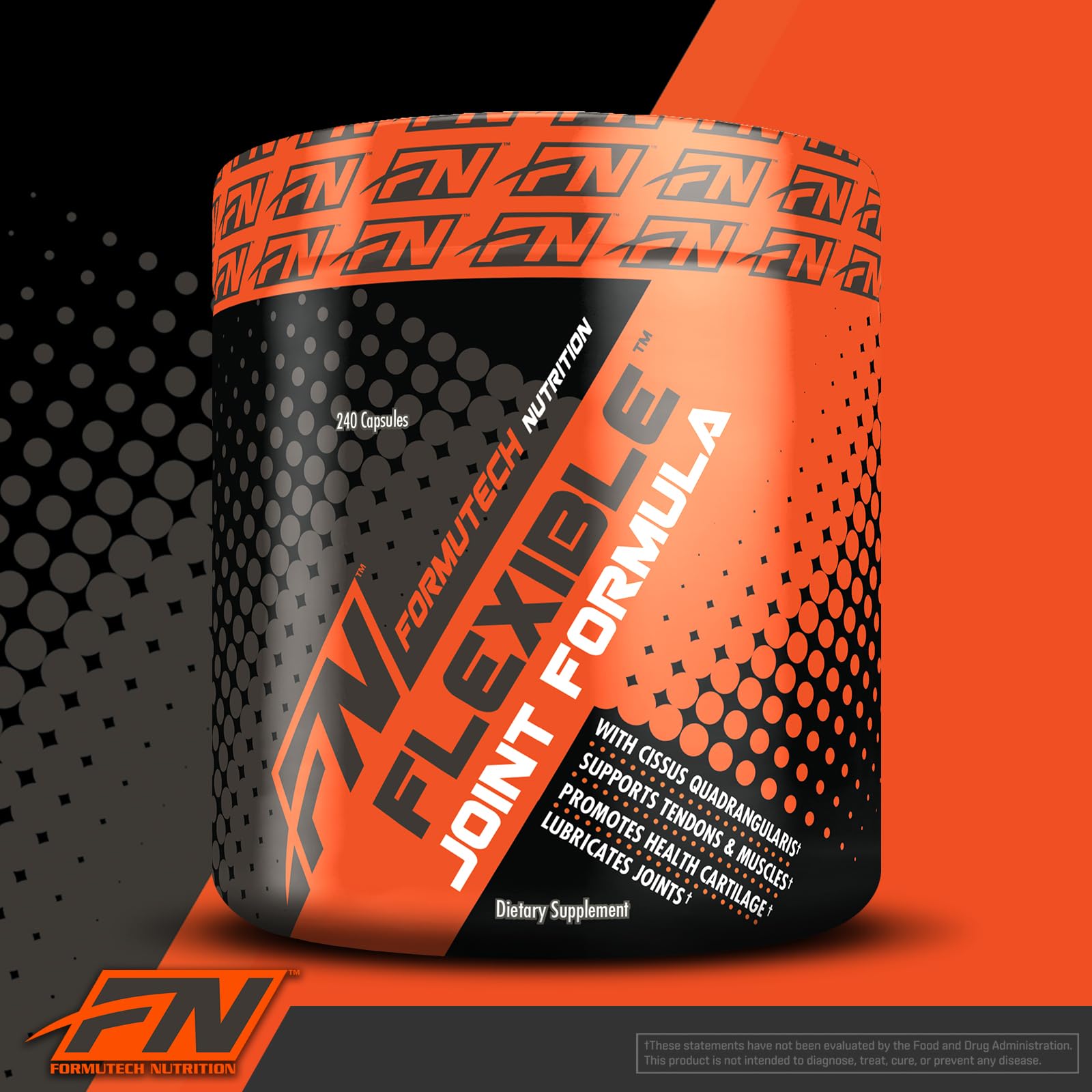 240 capsules for joint mobility