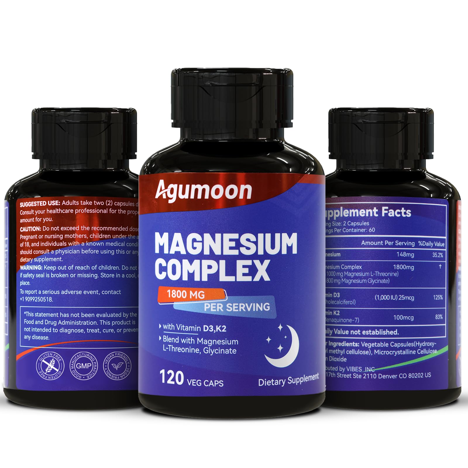 240 capsules for lasting supply