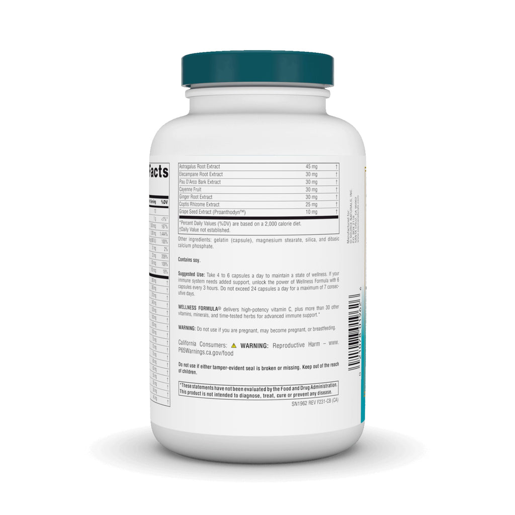 240 capsules for long-lasting supply