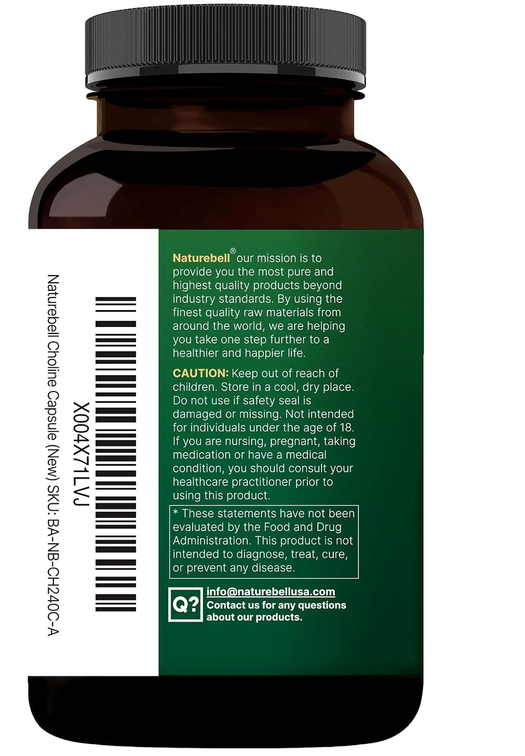 240 capsules for long-lasting supply