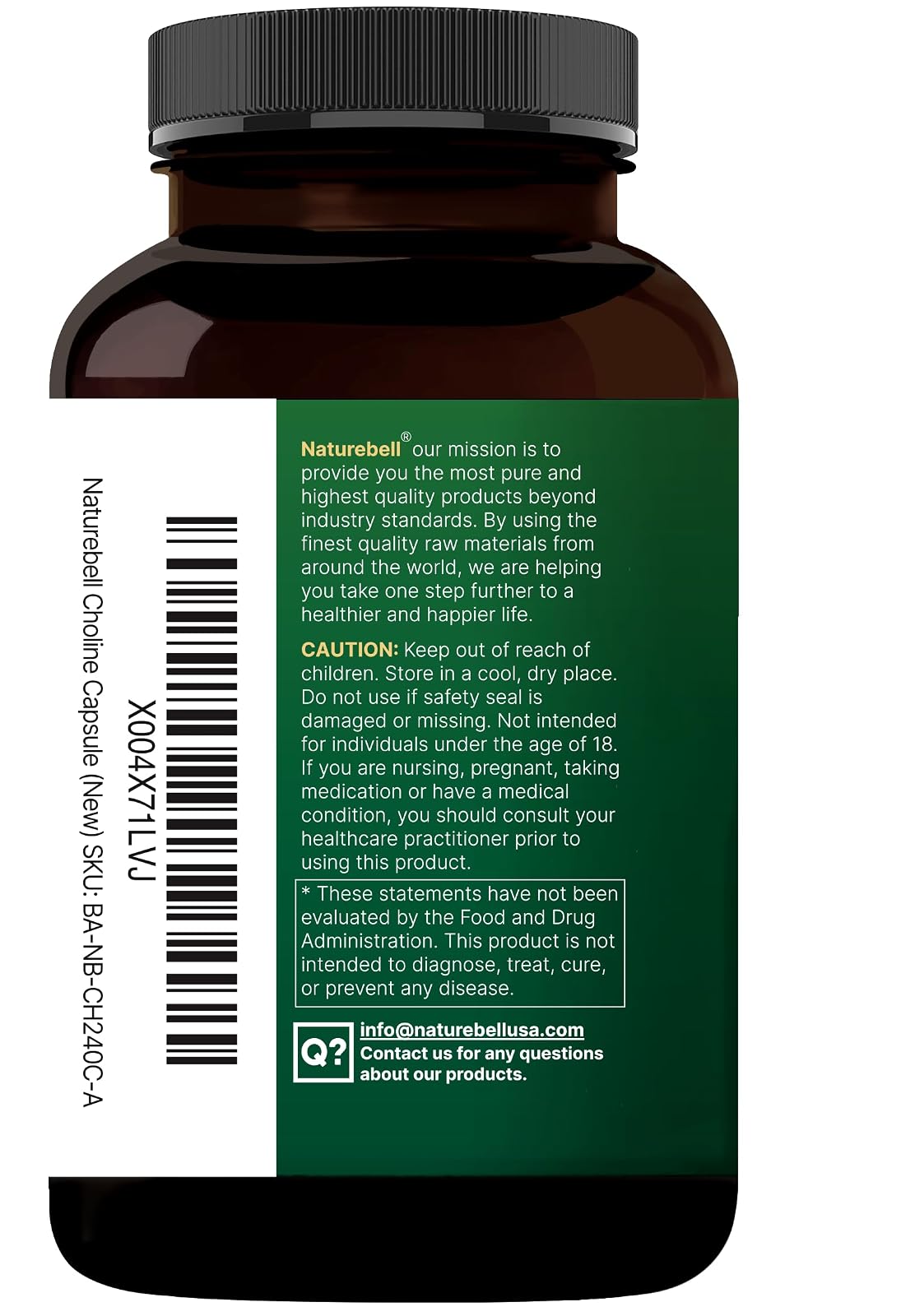 240 capsules for long-lasting supply