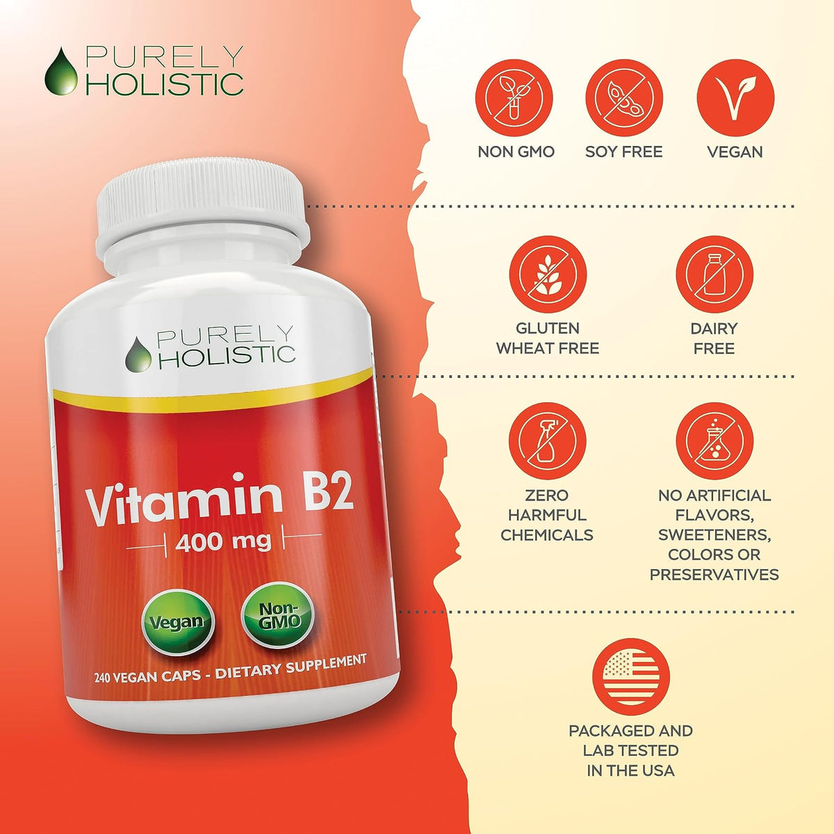 240 capsules for long-lasting supply