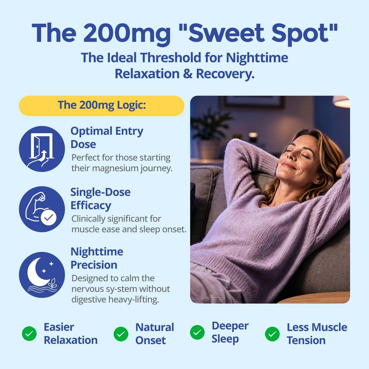 240 capsules for long-lasting supply