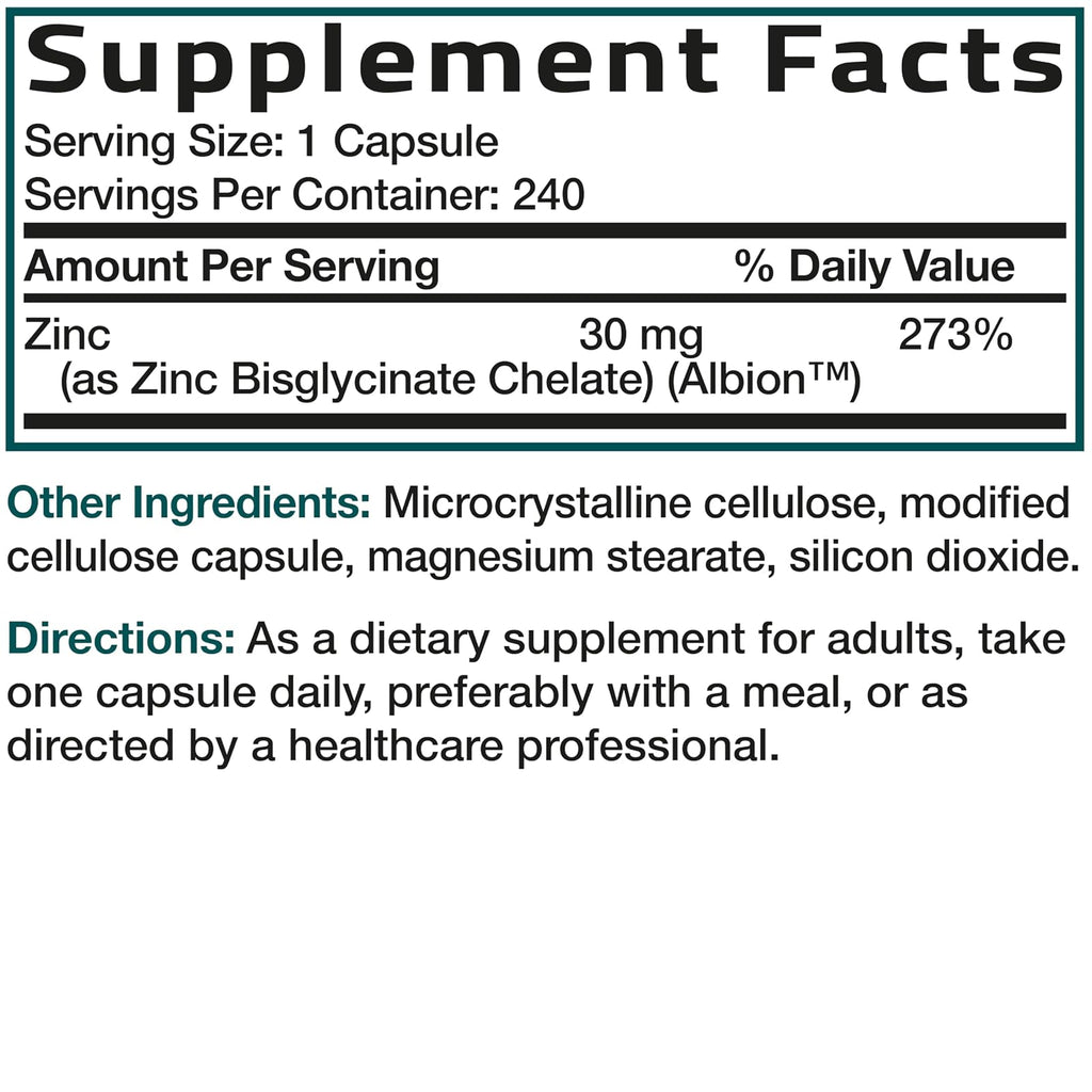 240 capsules for long-lasting supply