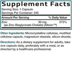 240 capsules for long-lasting supply