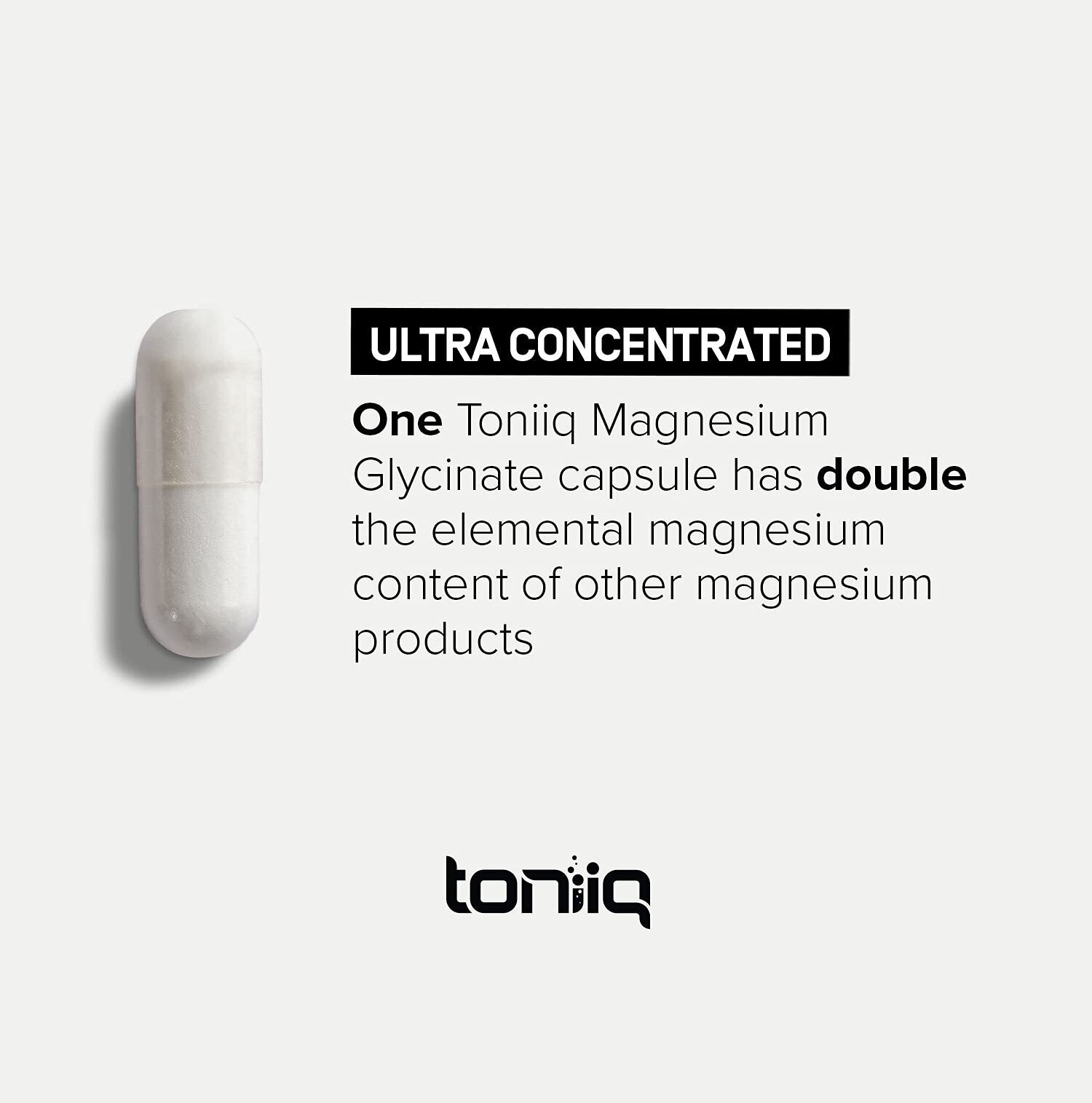 240 capsules for long-lasting supply