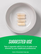 240 capsules for long-lasting support