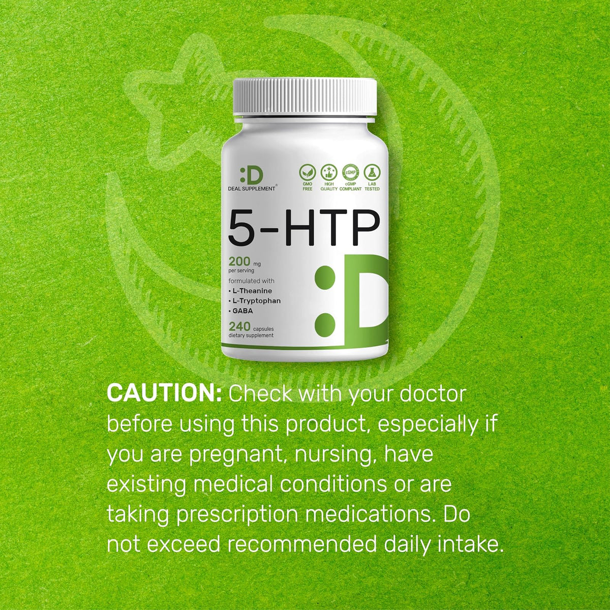 240 capsules of 5-HTP benefits
