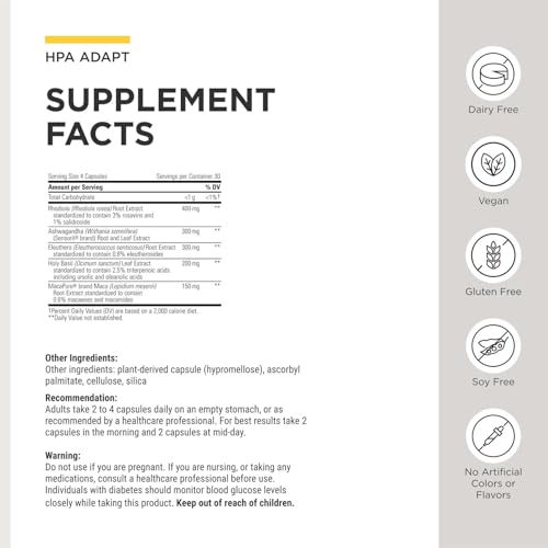 240 capsules of adaptogenic herbal blend