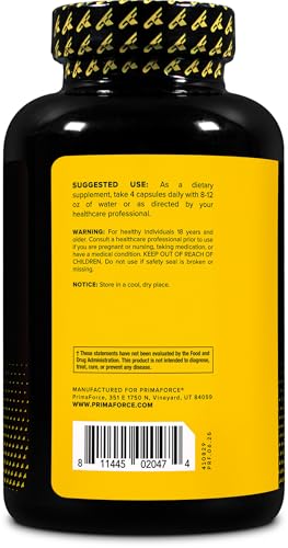 240 capsules of blended vitamins