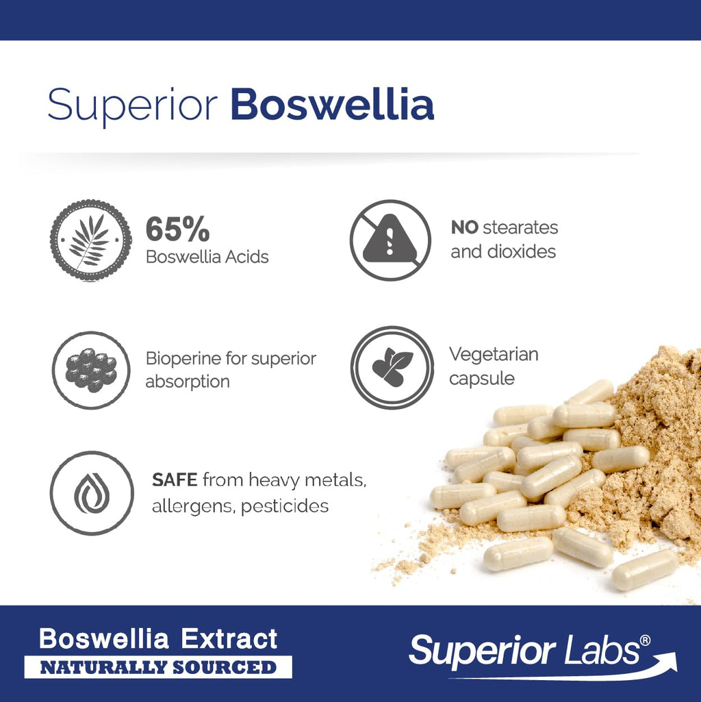 240 capsules of Boswellia extract