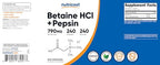 240 capsules of digestive enzyme power