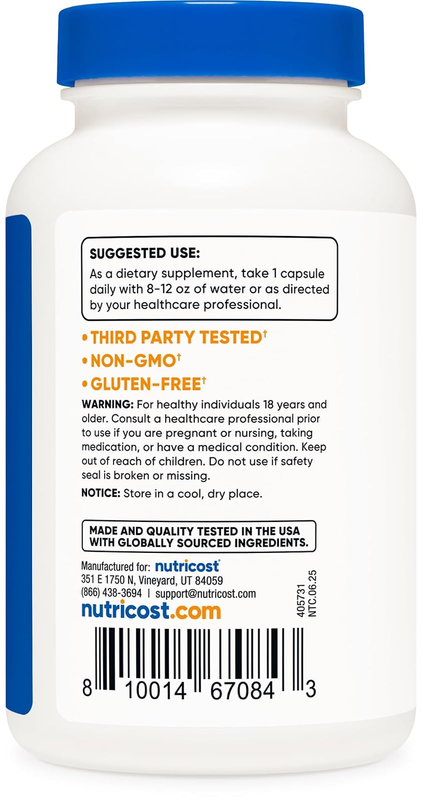 240 capsules of digestive enzymes