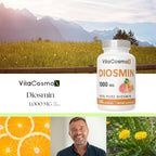 240 capsules of Diosmin benefits