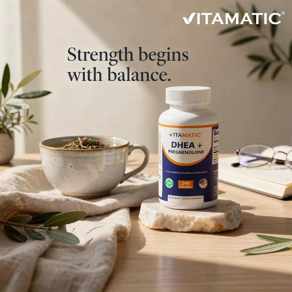 240 capsules of energy-boosting vitamins