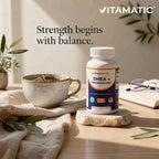 240 capsules of energy-boosting vitamins