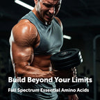 240 capsules of essential amino acids