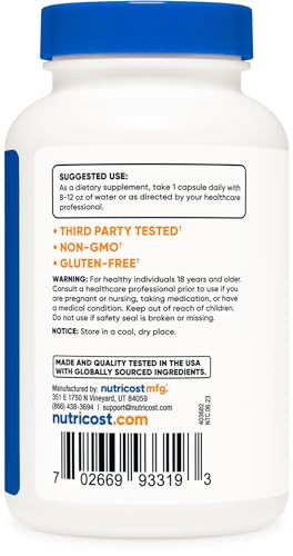240 capsules of essential folic acid