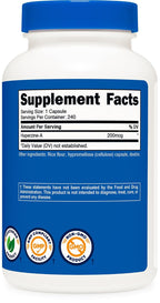 240 capsules of Huperzine A for daily wellness