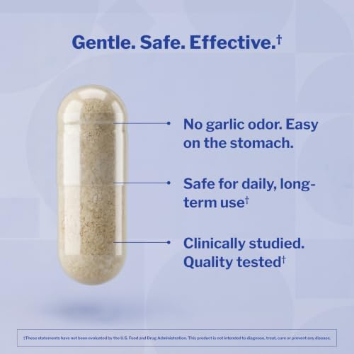 240 capsules of Kyolic garlic