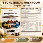 240 capsules of Lion's Mane extract