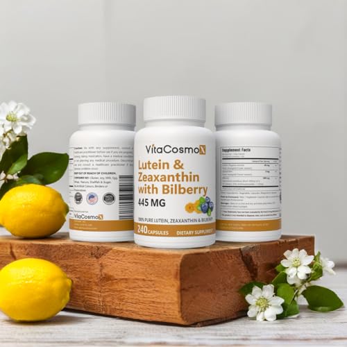 240 capsules of Lutein for daily use