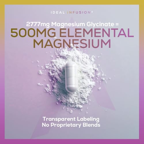 240 capsules of magnesium chelate