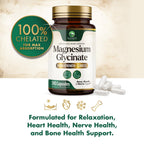 240 capsules of magnesium glycinate