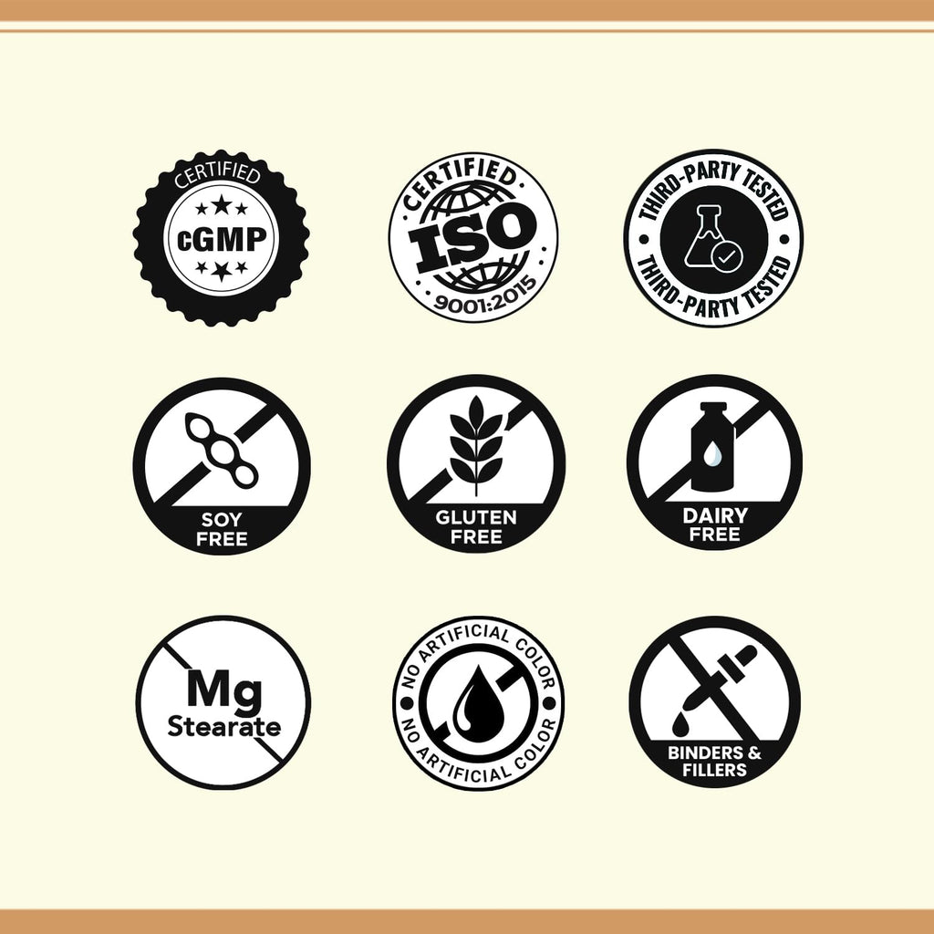 240 capsules of magnesium supplement